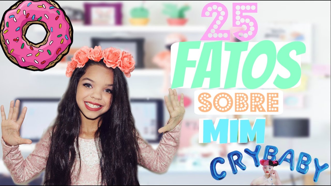 25 FATOS SOBRE MIM | EMILY RAMOS - YouTube