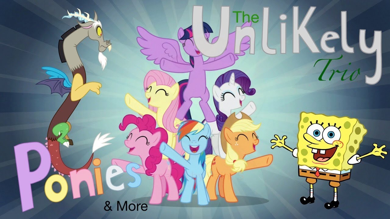 The Unlikely Trio Episode 3 - Ponies & More - YouTube