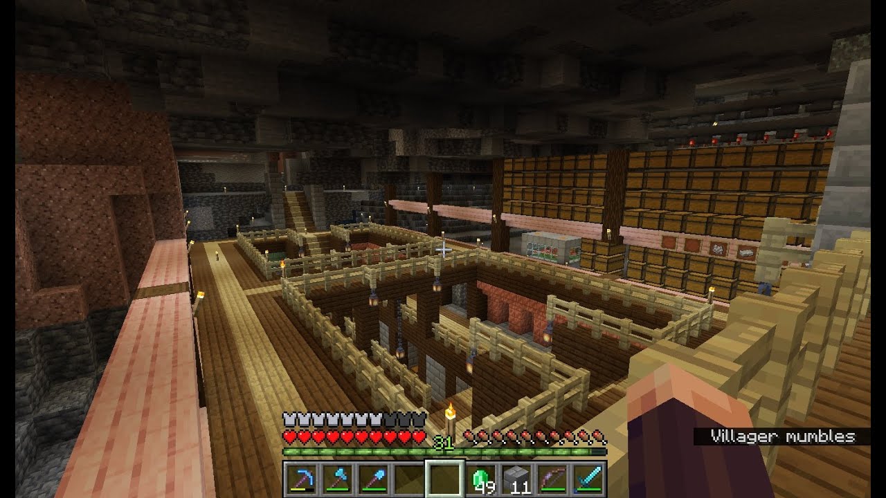 Minecraft Base Tour 2 - YouTube