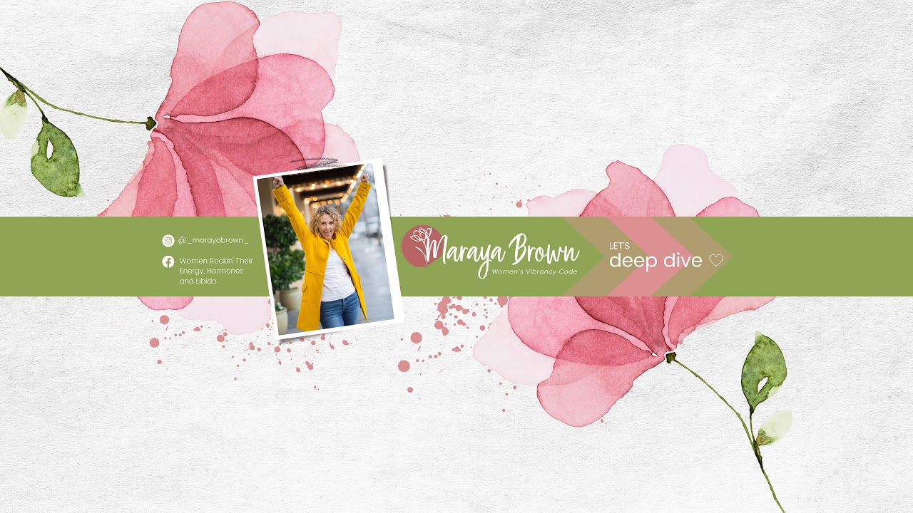 Maraya Brown | Women's Health And Wellness Expert Live Stream - YouTube