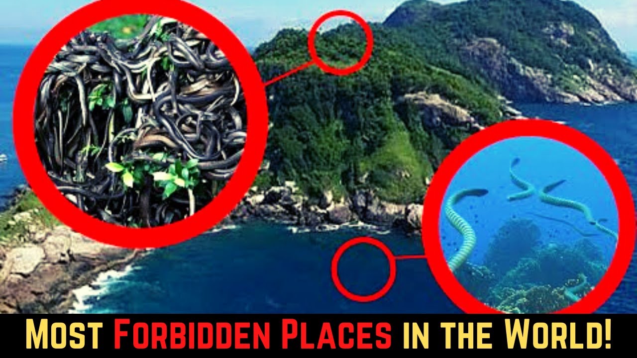 Top 10 Most Forbidden Places in the World | Secret Places Not Allowed ...