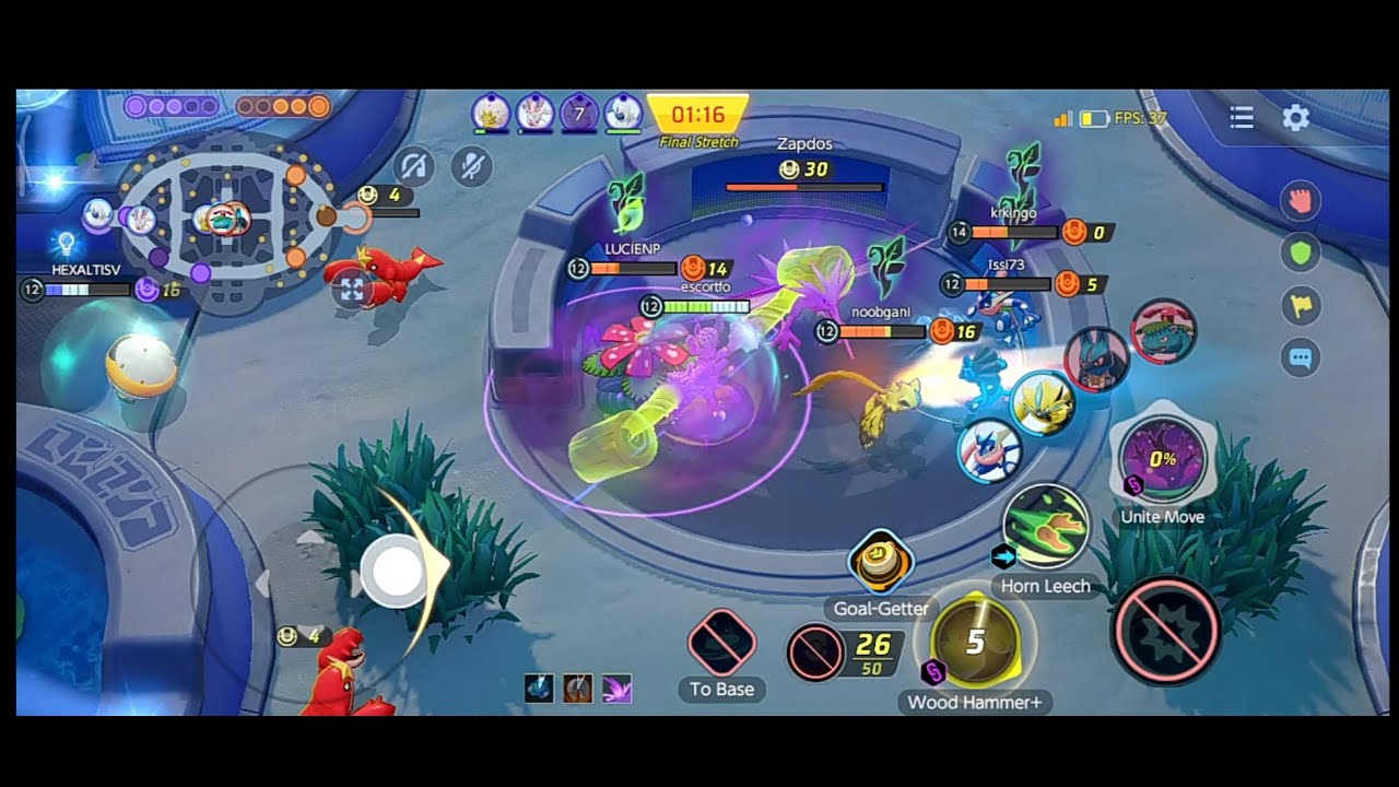 TREVENANT ON 🔥FIRE |Trevenant Build | Pokemon Unite new CLIP - YouTube