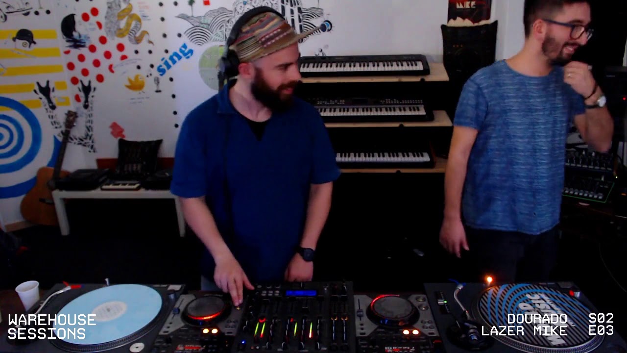 Warehouse Sessions S02E03 : Dourado / Lazer Mike - YouTube