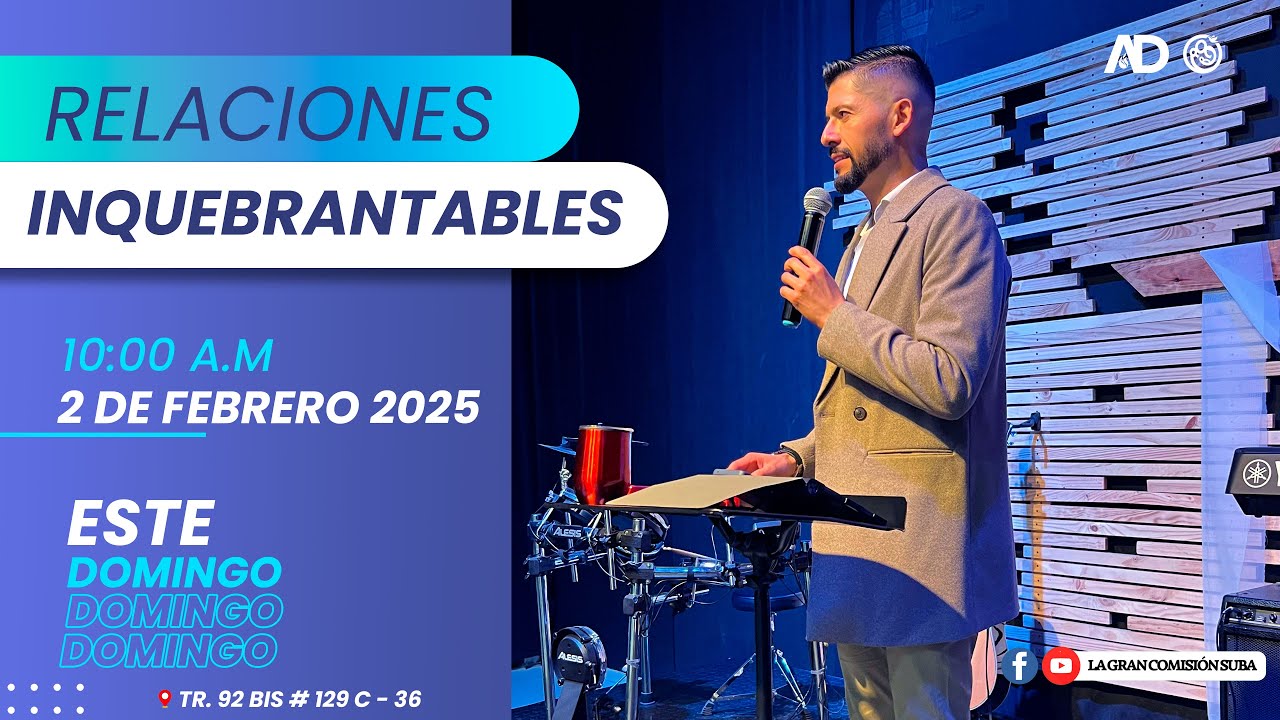 🔴RELACIONES INQUEBRANTABLES | Domingo 2 de Febrero 2025 - YouTube