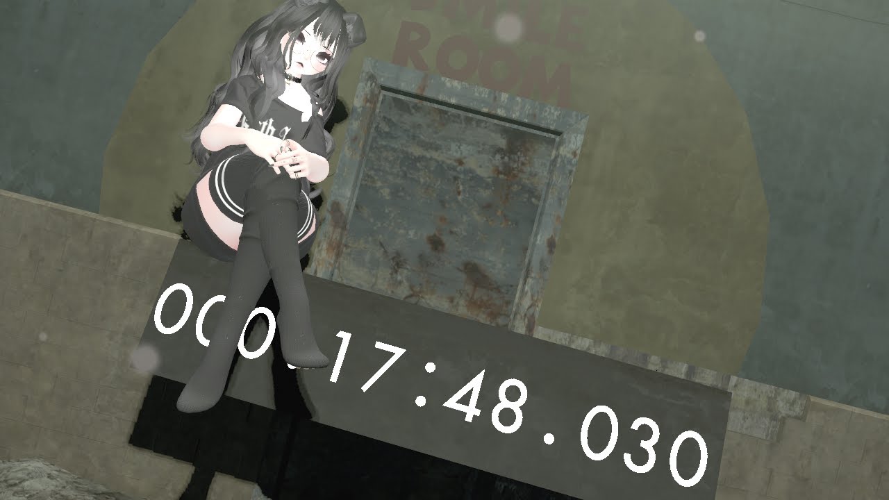 The Smile Room | [17:48.030] | VRChat Speedrun - YouTube