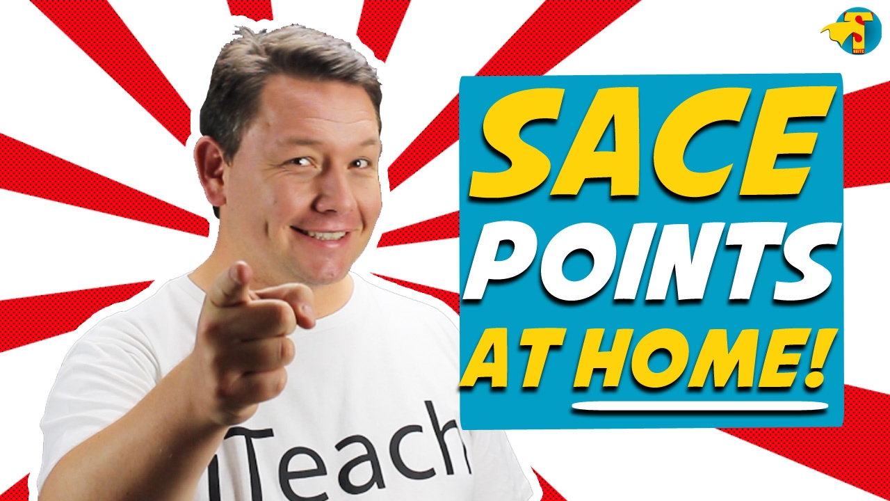 Earn your SACE C.P.T.D. points at HOME! - YouTube