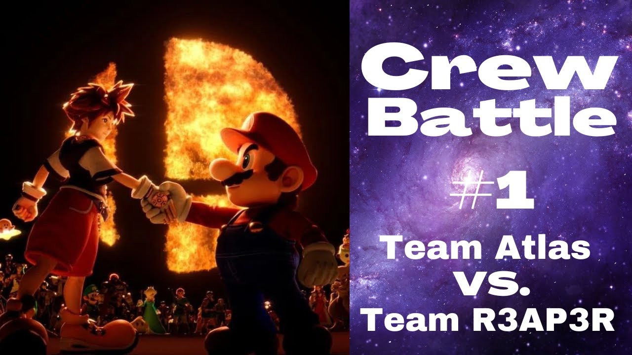 Crew Battle #1 Team Atlas vs. Team R3AP3R - YouTube