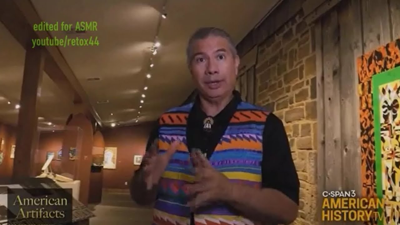 Unintentional ASMR Lewis Johnson Relaxing Voice Tour Of Seminole Nation ...