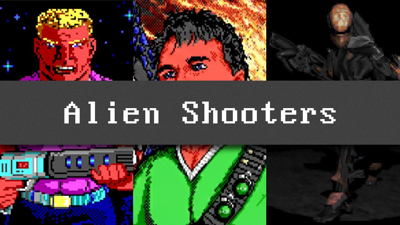 [Alien Shooters] - Duke Nukem | Bio Menace | Abuse - YouTube