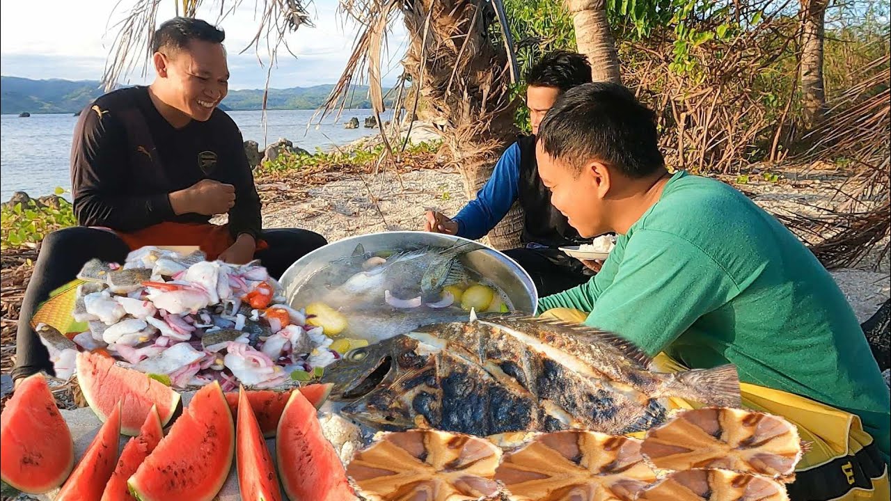 "SuTuKil" Seafoods Trip (Sugba, Tula, Kilaw) - YouTube