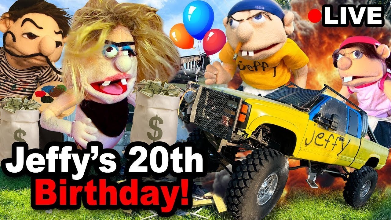 Not Ending Stream Till Jeffy's 20th Birthday Comes Out - YouTube
