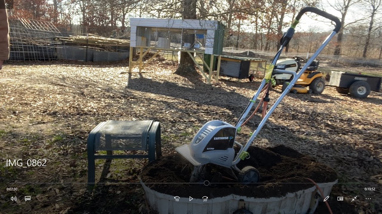 WATCH BEFORE YOU BUY a Mini Tiller (Earthwise Tiller Review) - YouTube