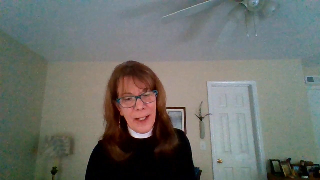 A sermon for Easter VII - May 24, 2020 - Cathy Deats - YouTube