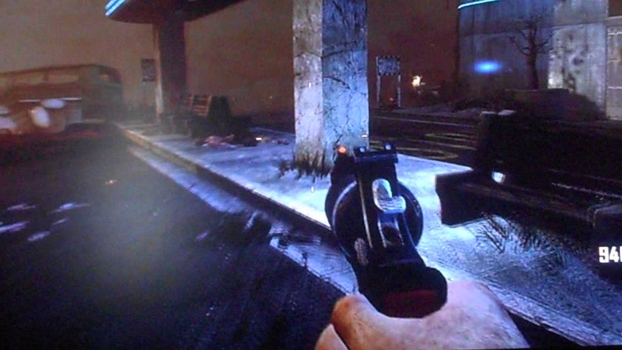 Call Of Duty Black Ops 2: Zombies Bus Depot First Attempt - YouTube