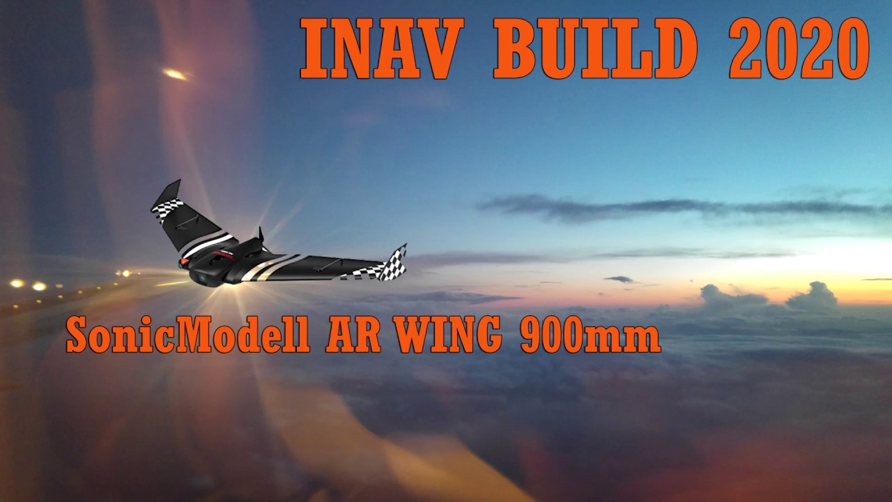 AR WING 900 Inav Build 2020 | Part 1 - YouTube