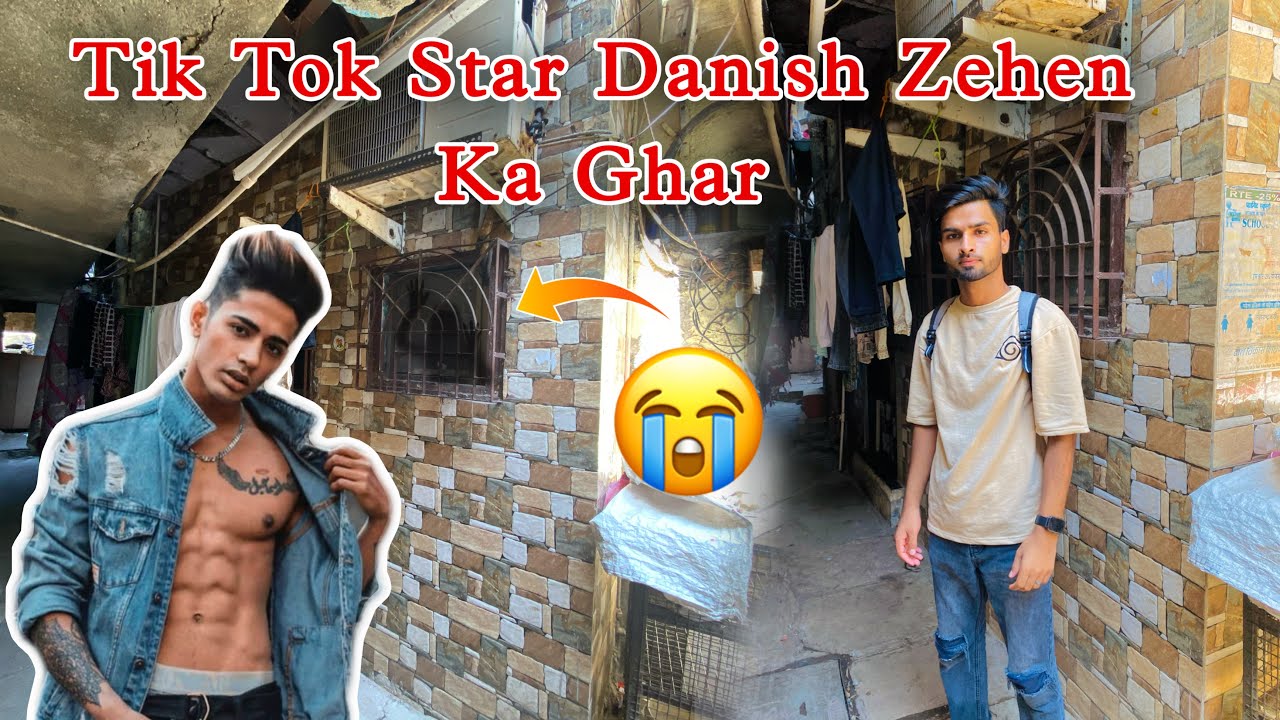 Danish Zehen House Kurla Mumbai📍😭 || Danish Zehen Old Home Tour || Mr ...