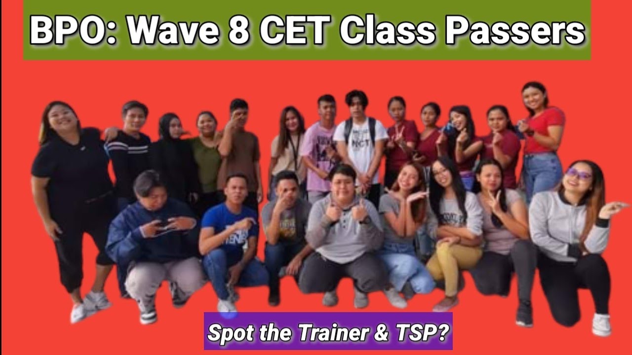 BPO: What's going on in CET? If you're curious about CET or CCT, this ...