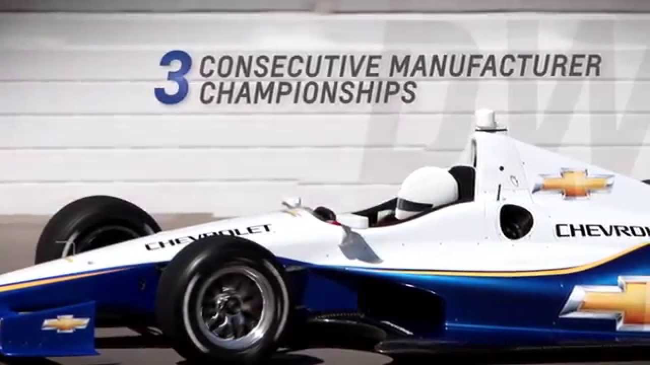 Chevrolet Unveils New IndyCar Aerokits - YouTube