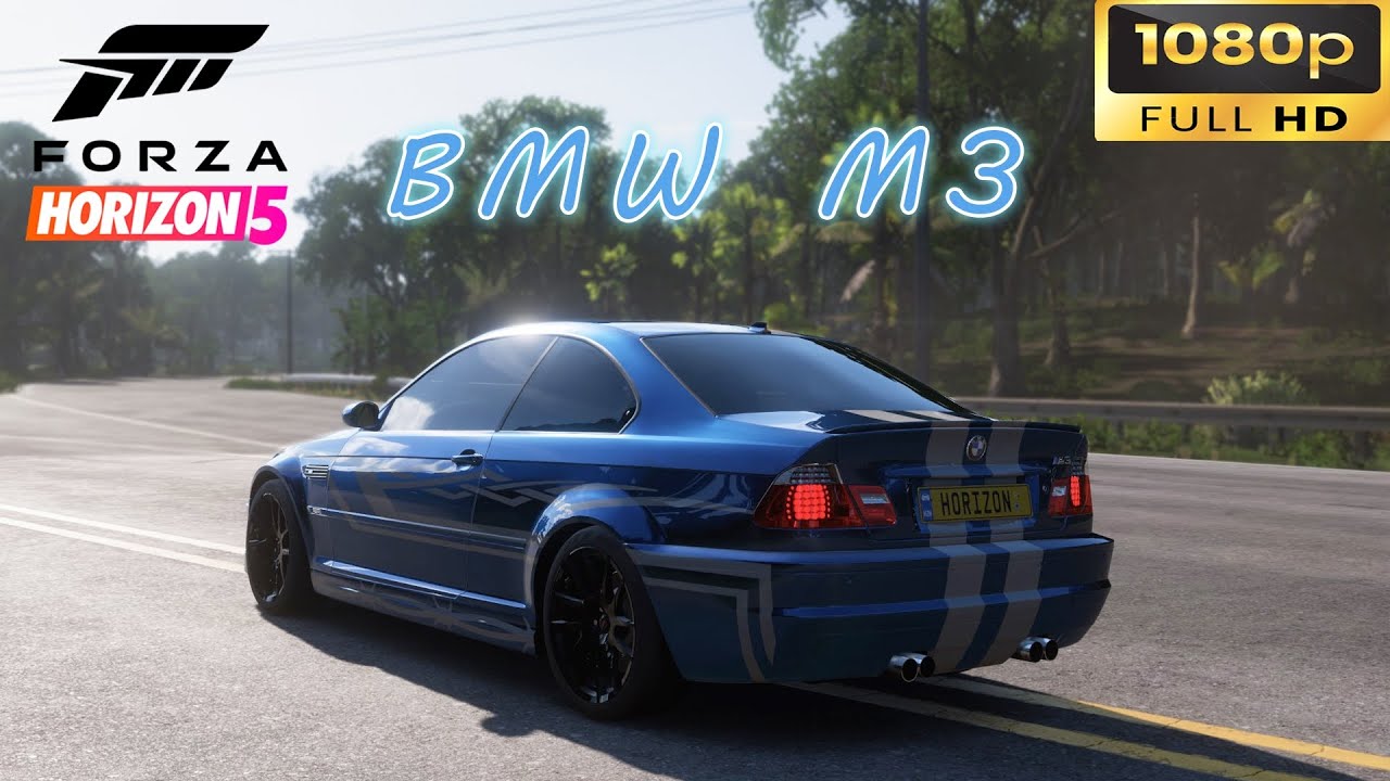 Forza Horizon 5 Gameplay - BMW M3 | Max Build - YouTube