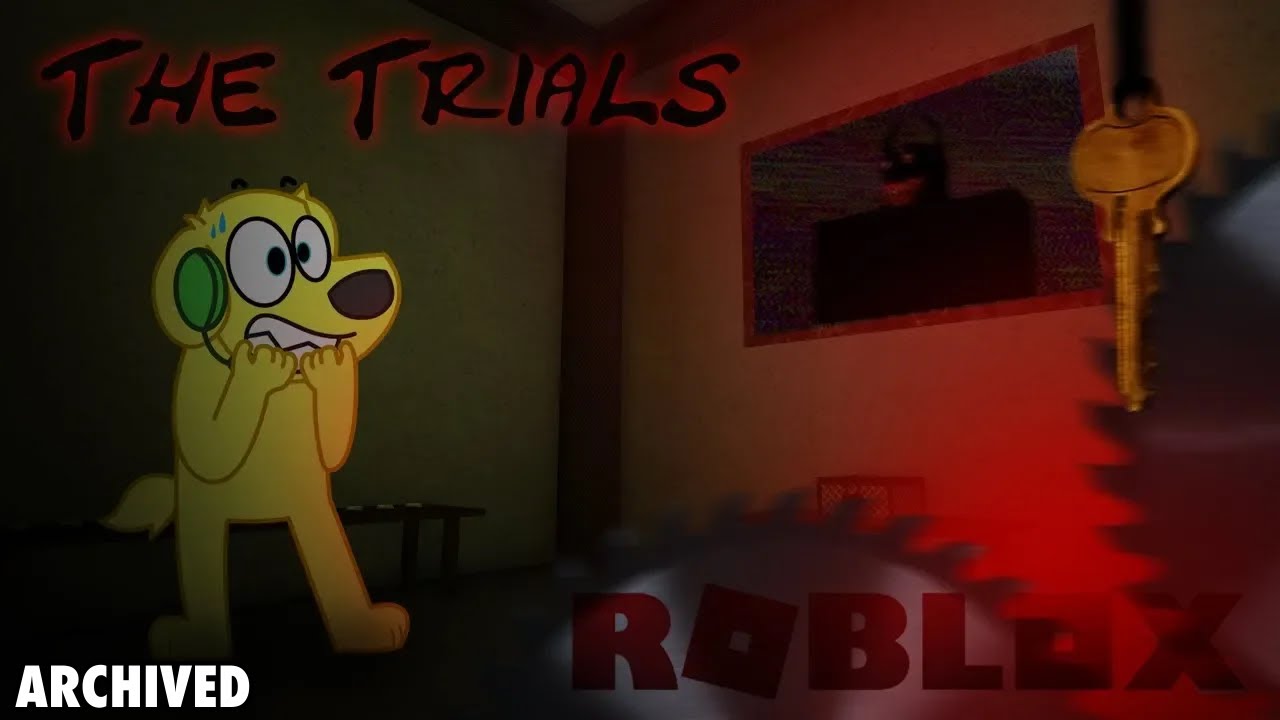 Roblox THE TRIALS - Ending Complete! [ARCHIVE] - YouTube
