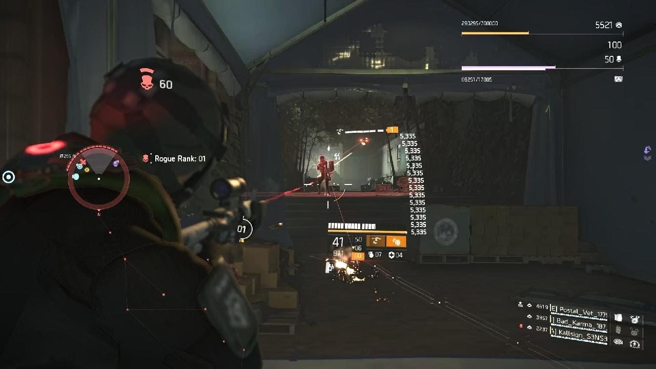 Tom Clancy's The Division 2 The invisible man - YouTube