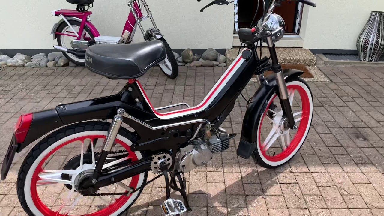 Puch maxi XL P1 custom - YouTube