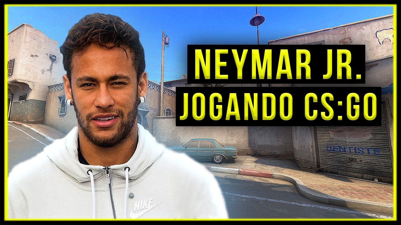 Quando o Neymar Jr. decide jogar CS:GO (Melhores momentos) - YouTube