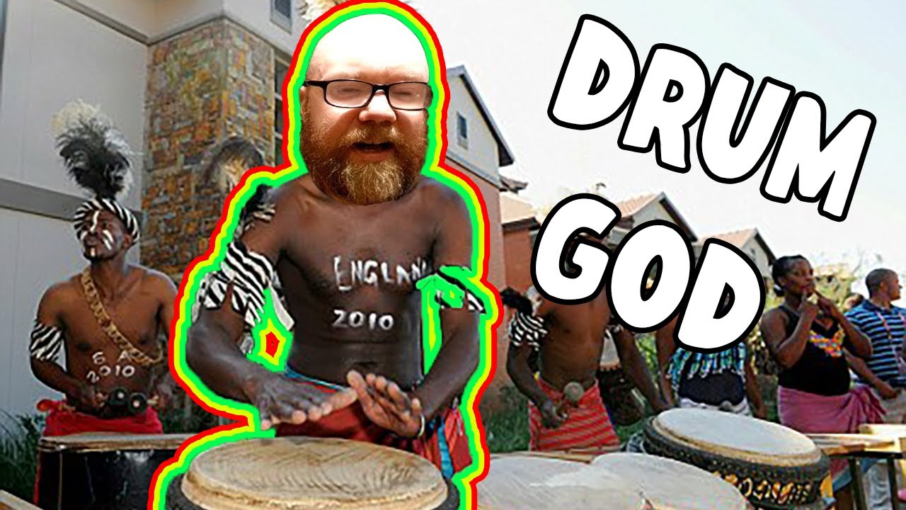 Reformed Stoic Decimates the Drums! - YouTube