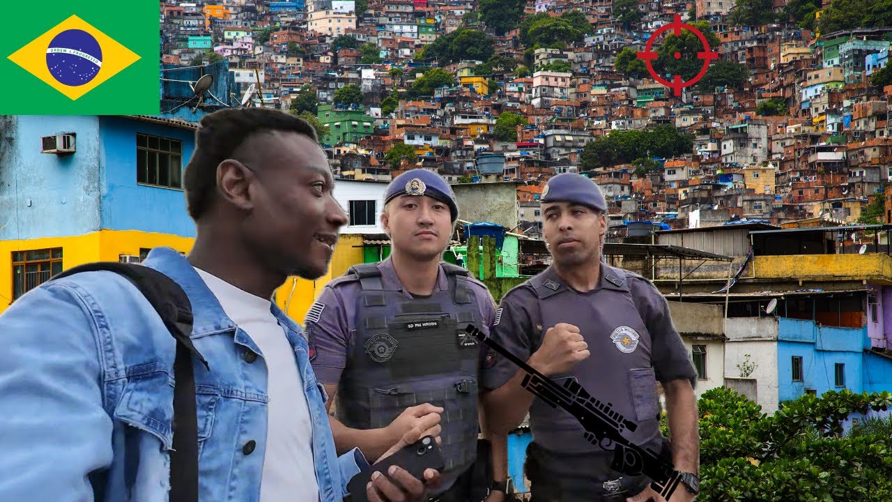Inside Brazil Most Dangerous Street as a Black man How safe is Brazil ...
