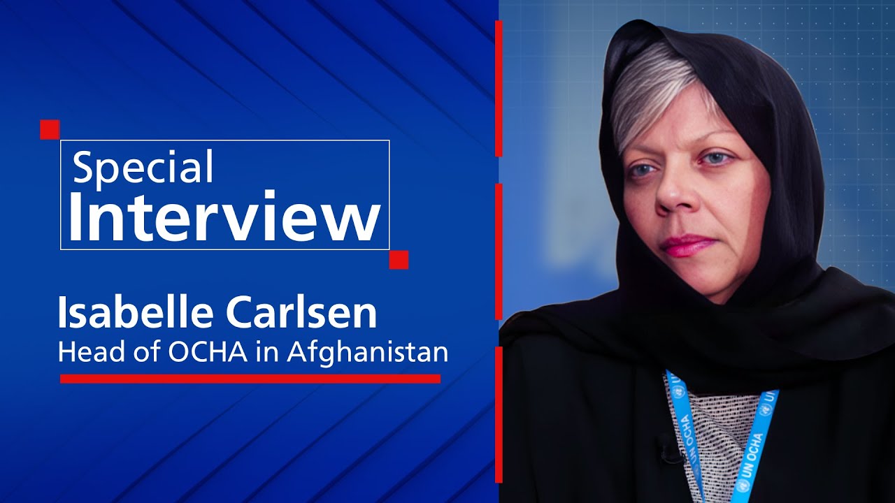 Special Interview with Isabelle Moussard Carlsen, OCHA head in ...