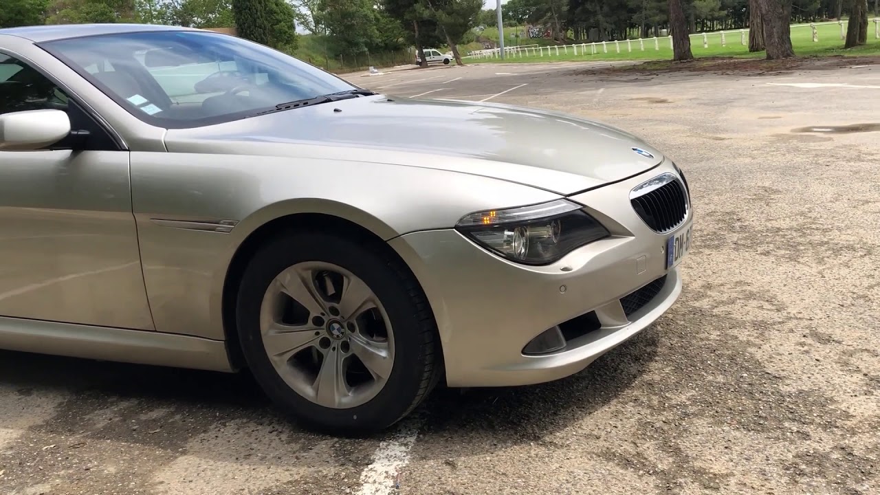 BMW 635D -2008 - YouTube