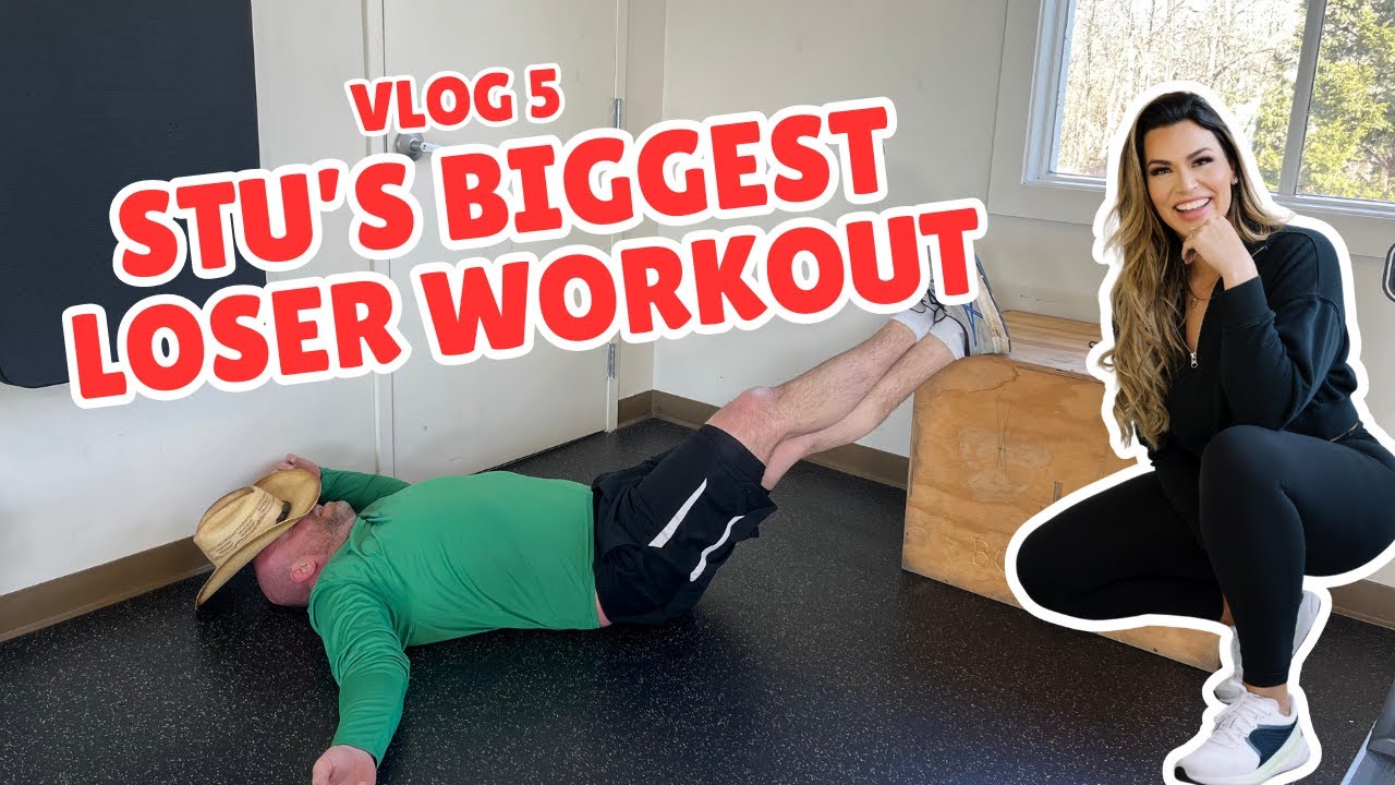 Vlog 5: Stu's Biggest Loser Workout - YouTube