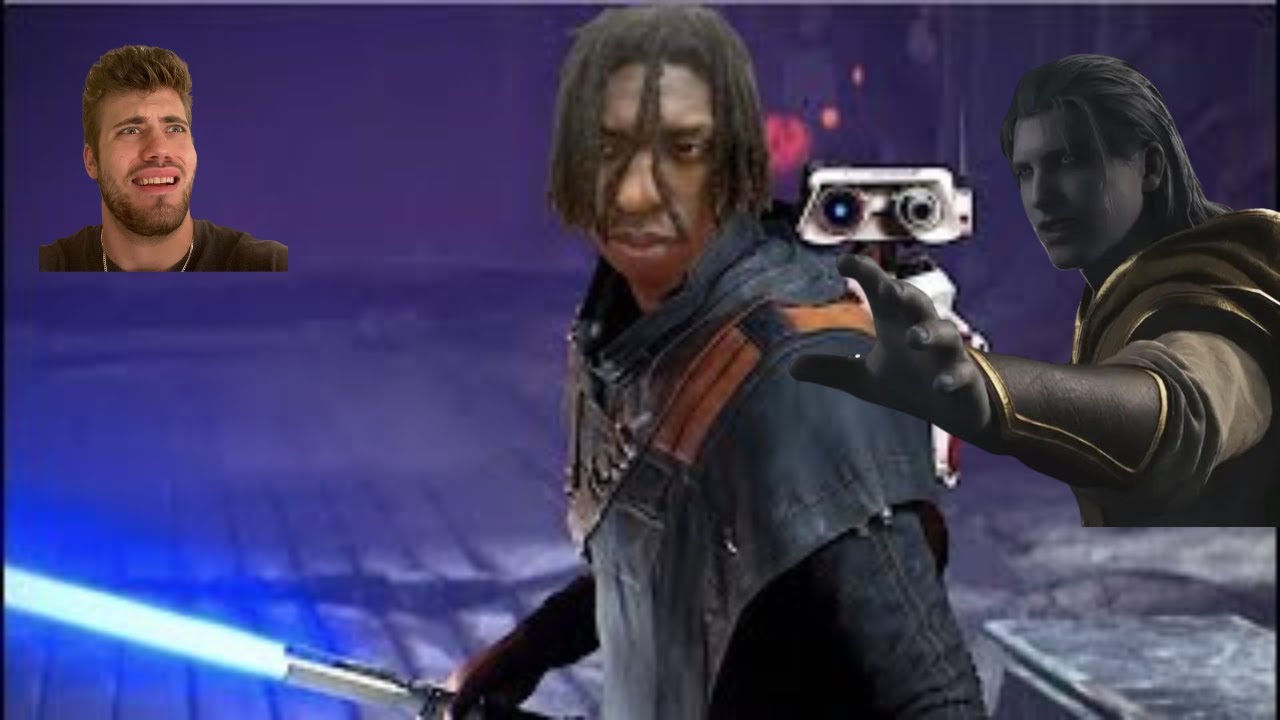 DAGAN GARA FROM JEDI SURVIVOR IS EASY FT JULIAN - YouTube