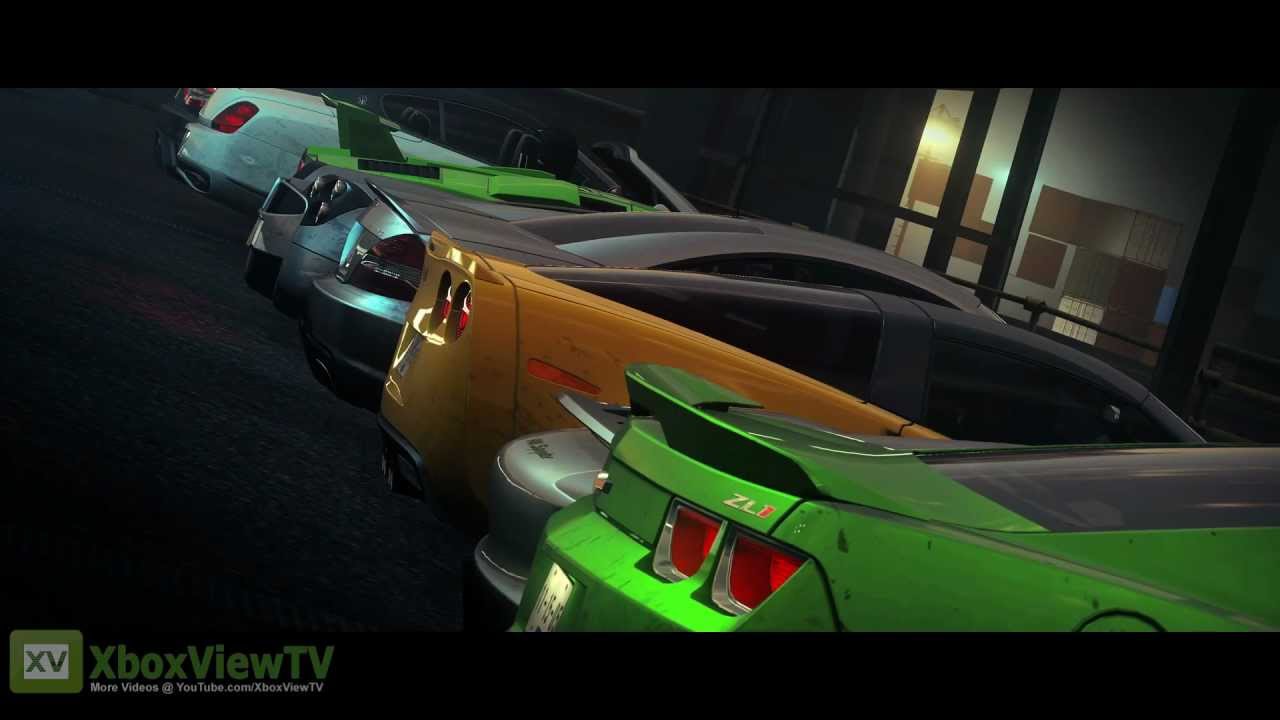 NFS Most Wanted 2012 | Multiplayer Teaser Trailer | FULL HD - YouTube