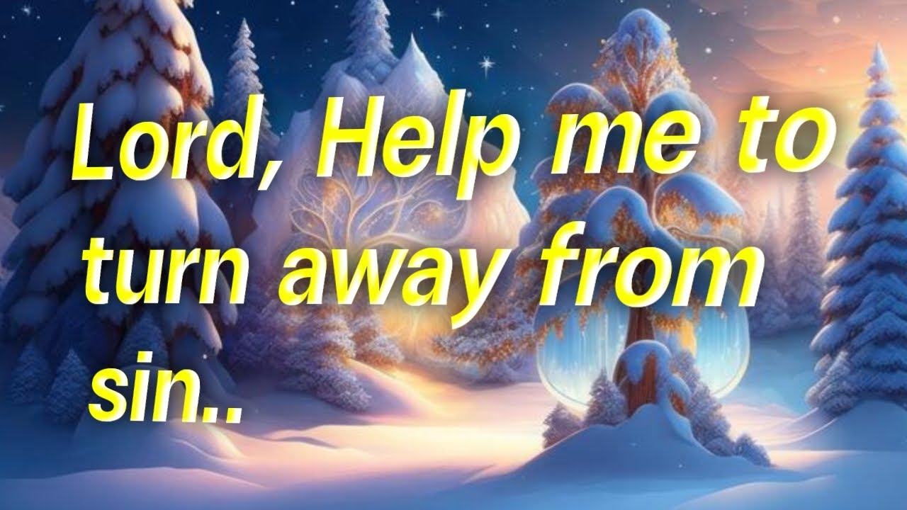 Lord, Please Restore every favor I have lost fir walking in sin.# ...