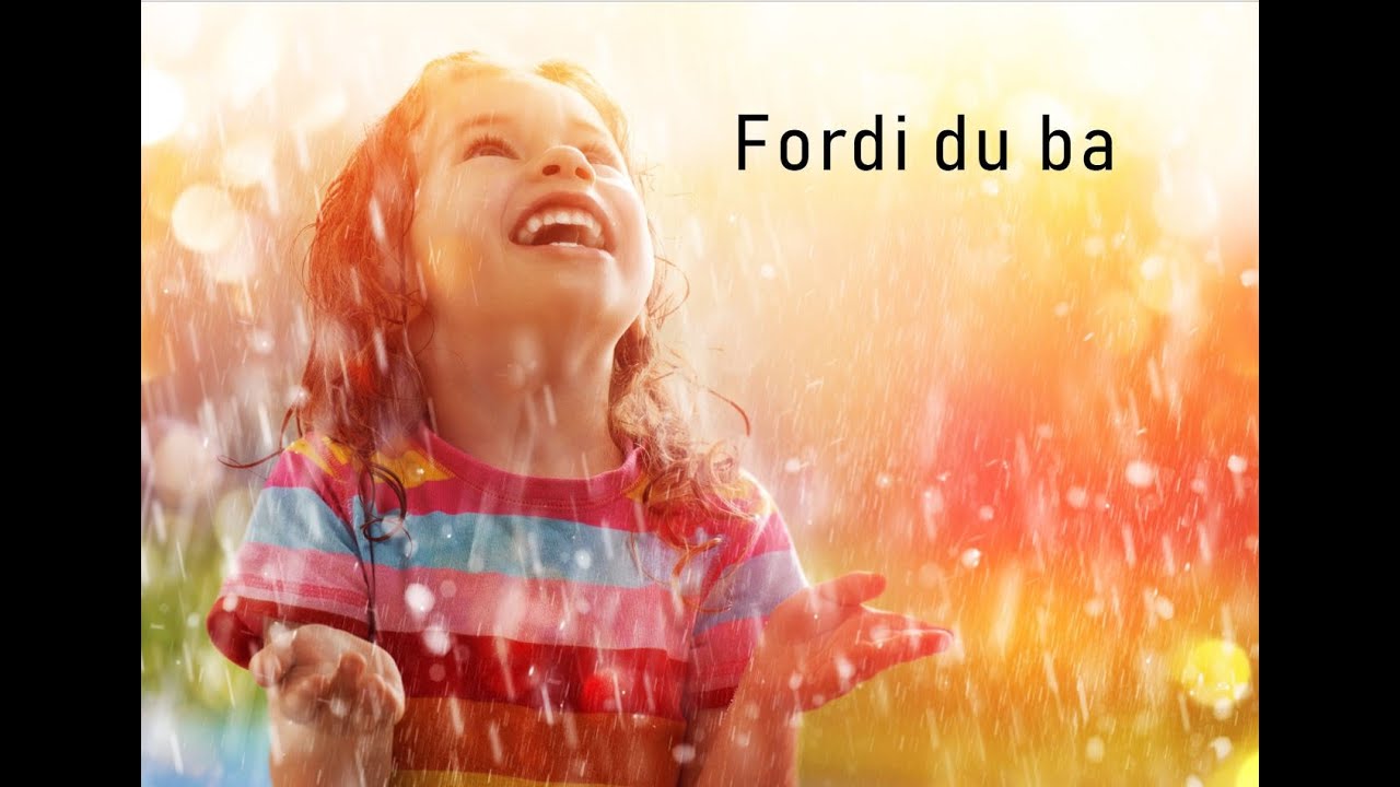 Fordi du bad - YouTube