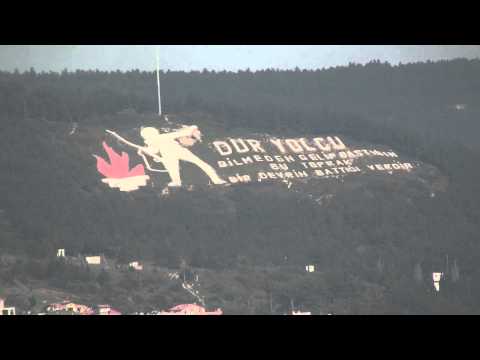 ANZAC Tour 01 - Dardanelles Crossing, Dur Yolcu Memorial and Kilitbahir Castle