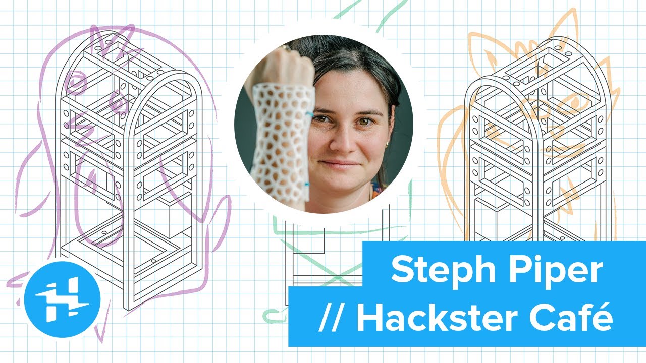 Steph Piper's Companion Bot Templates // Hackster Café - YouTube