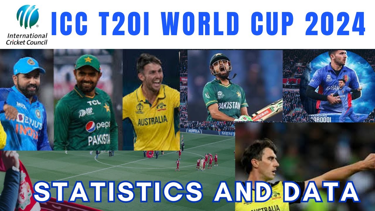 ICC T20I Cricket World Cup 2024 | Statistics & Data | Brainwave ...