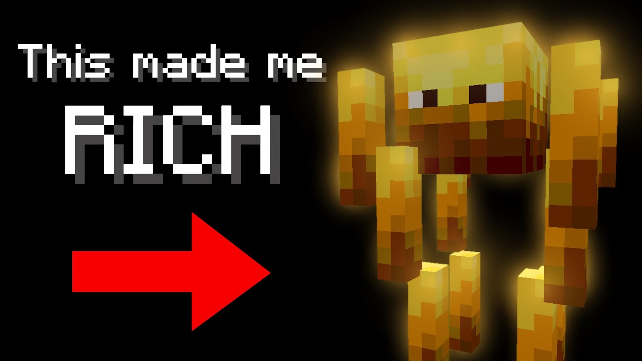 Killing Blazes made me rich... Here's how. (hypixel skyblock) - YouTube