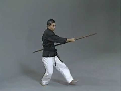 1 - cho bo jutsu kihon - YouTube