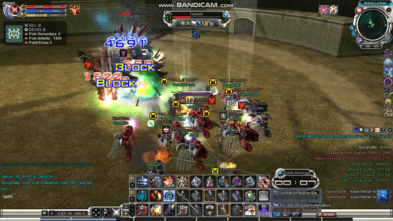 RF Classic PB ELAN JACK JOE SAMPAI BLINK - YouTube