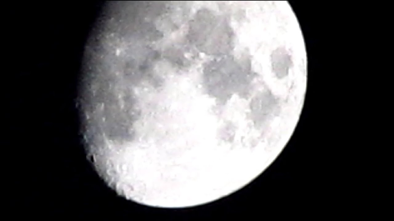 Moon Zoom Test Canon Powershot SX 500 IS - YouTube