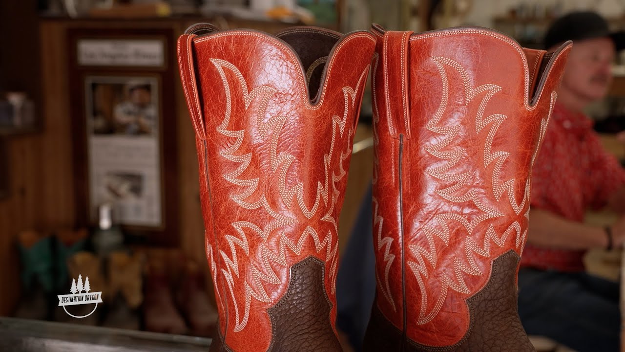 Stapleman Custom Boot Shop in Pendleton takes its time on made-to-fit ...