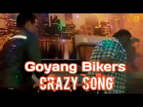 Tanpa sensor aksi goyang bikers | Crazy song