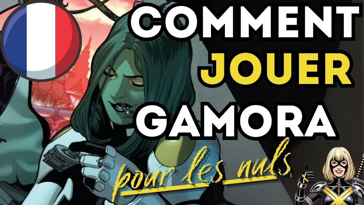 MCOC - COMMENT JOUER GAMORA - YouTube