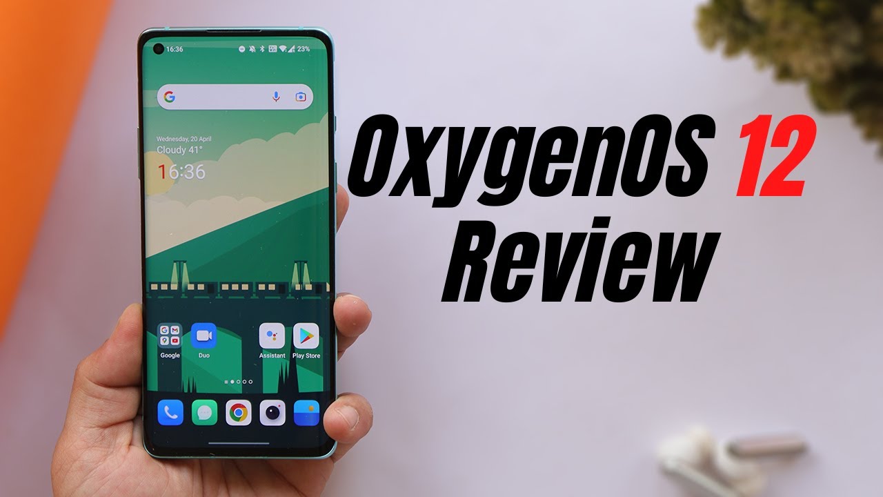 Official Oxygen OS 12 Stable Build In-Depth REVIEW for 8, 8pro, 8T & 9R ...