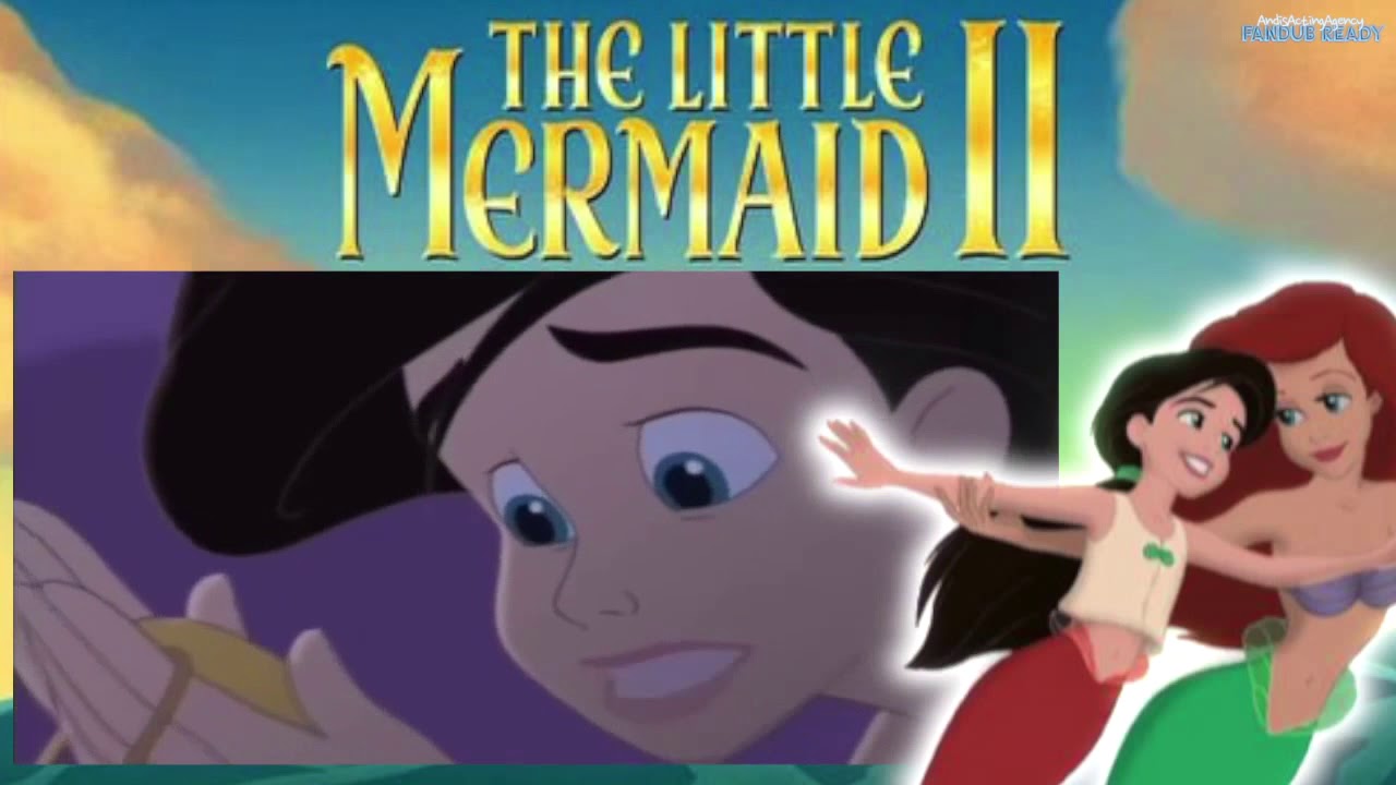 Melody and Ariel fight - YouTube