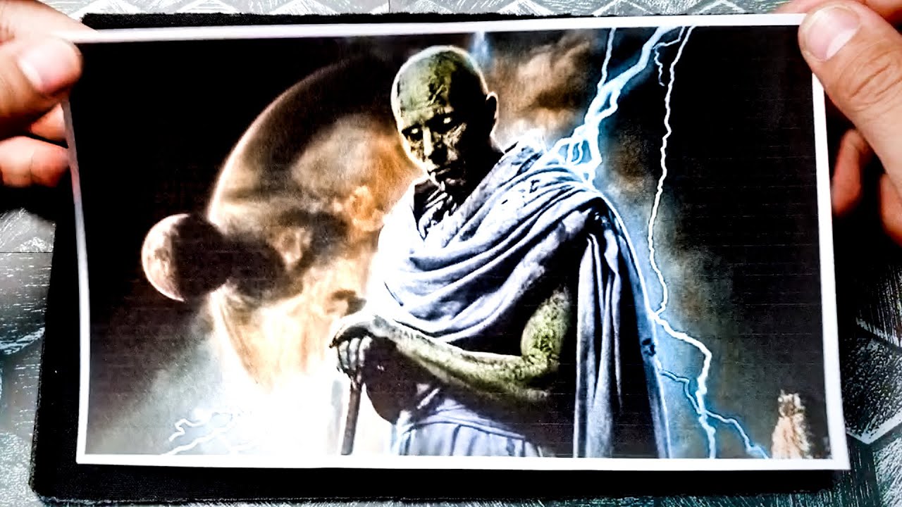 Gods' Wrath Incarnate: Color Palette Depicting Terrifying Power of All ...