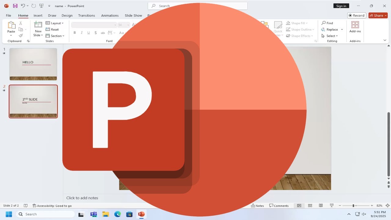 How to use PowerPoint Slide Master [Tutorial] - YouTube